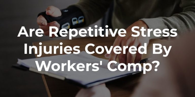 Are Repetitive Stress Injuries Covered By Workers' Comp?